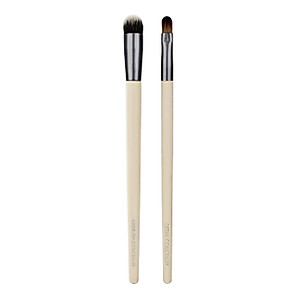 EcoTools Ultimate Concealer Makeup Brush Set, Cover & Blend Imperfections, 3 Brush Heads