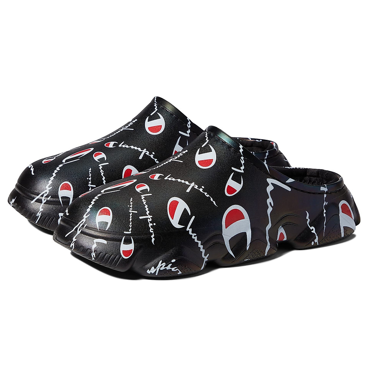 Champion Mens Super Meloso Warped Black/White 10 M