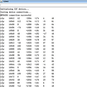 Gy-521 MPU-6050 MPU6050 Module 3 Axis Analog Gyro Sensors+ 3 Axis Accelerometer Module