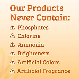 Biokleen Natural Laundry Detergent – 64 HE Loads - Liquid, Concentrated, Eco-Friendly, Non-Toxic, Plant-Based, No Artificial Fragrance, Colors or Preservatives, Citrus Essence