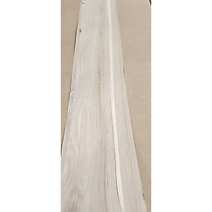 Hickory Rustic Planked Knotty Pecan Wood Veneer 6" x 49" on Paper Backer 1/32"