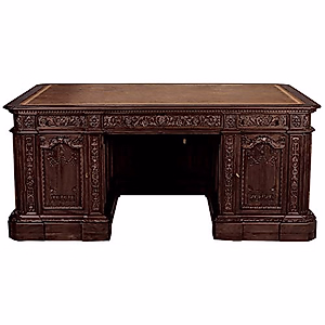 Design Toscano Oval Office Presidents' H.M.S. Resolute Desk