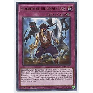 Huaquero of The Golden Land - MGED-EN127 - Rare - 1st Edition