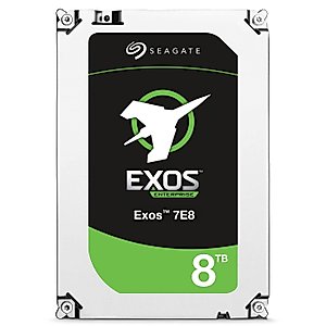 8TB Ent 3.5" SATA 6Gbs SED512E