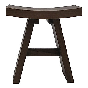 Redmon For Kids Asian Style Shower Bench, Wood Grain Teak (5328)