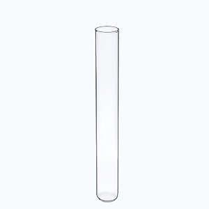 16mm x 125mm Glass Test Tubes Box of 100 by Mr. Test Tube