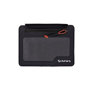 Simms Waterproof Wader Pouch, Waterproof Fishing Equipment Bag, Carbon