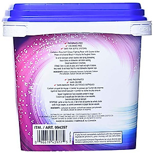 Kirkland Signature Easy to Use, Streak Free Premium Dishwasher Pacs, Automatic Dishwasher Detergent