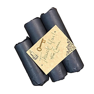 Spell Reversal Candle by Five Corners Co - 2x4 Double Action to Remove Curses and Evil Intention - Candle Magic for Spells, Conjure and Witchcraft - Black White Scented Pillar Candle