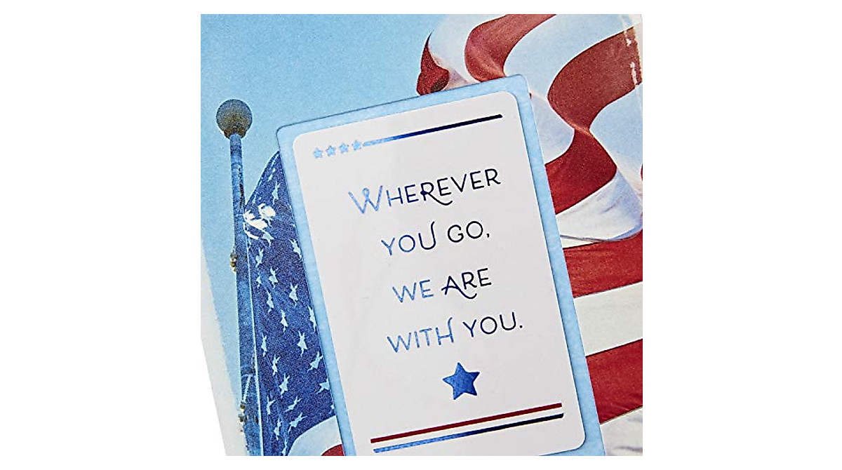 Hallmark Military Deployment Card - Show You Care