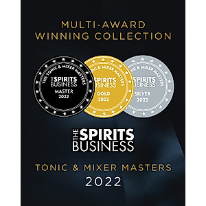 East Imperial Tonic Water, Grapefruit Soda & Ginger Beer, Can Collection, 6.1 Fl Oz (3x 10 Packs)