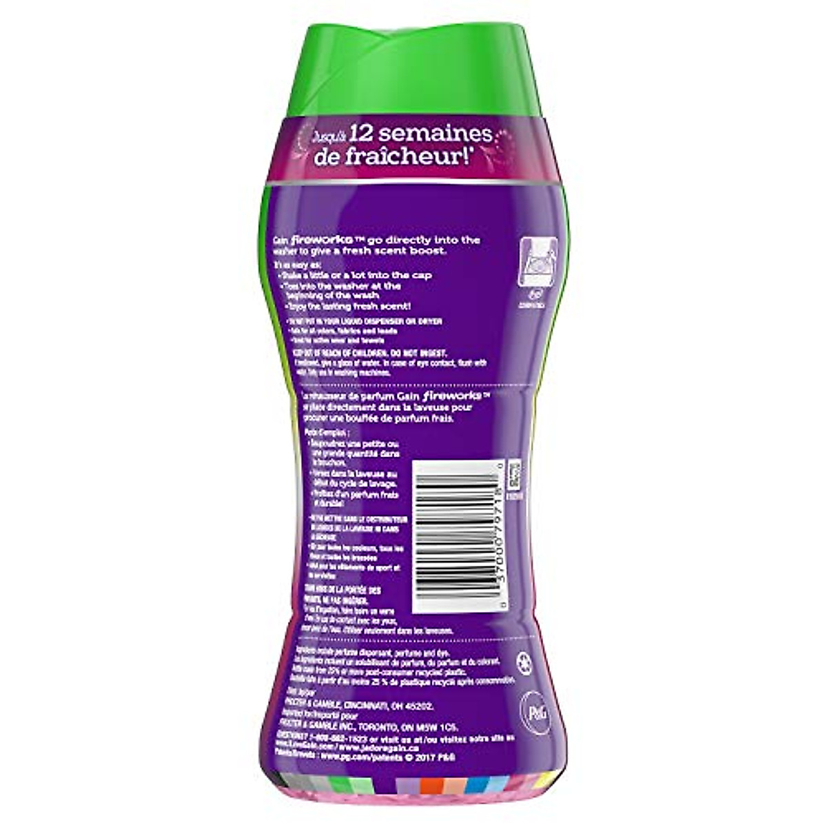 Gain Fireworks In-Wash Scent Booster Beads, Moonlight Breeze, 7.2 oz