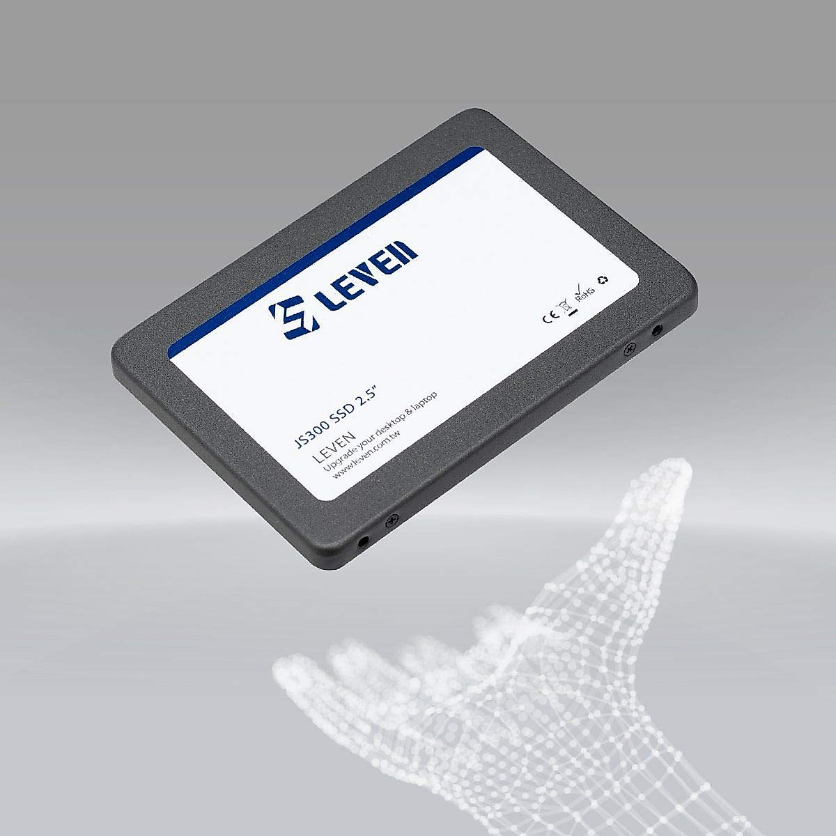 LEVEN JS600 SSD 120GB Internal Solid State Drive, Up to 550MB/s, Compatible with Laptop and PC Desktops-Packaging May Vary