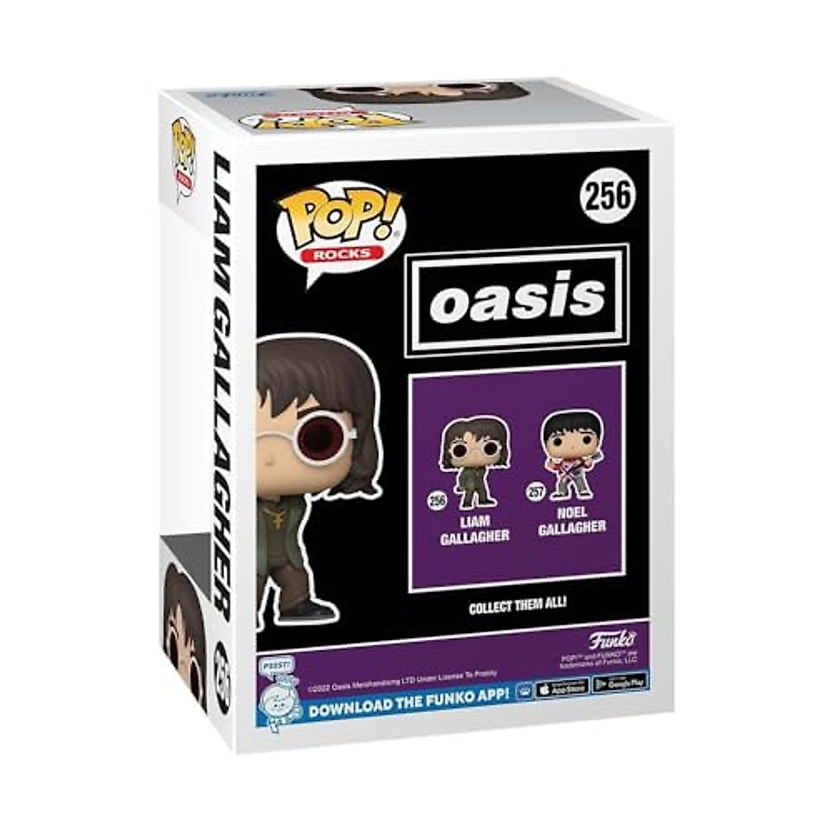 Funko Pop! Rocks: Oasis - Liam Gallagher