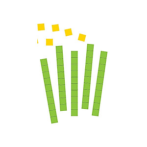 Teacher Created Resources Base Ten Magnetic Accents (77242)