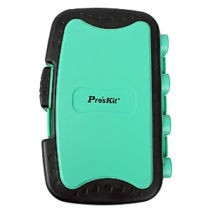 Pro'sKit PD-395A Deluxe Hobby Knife Set,Green