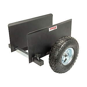 Extreme Max 5001.6409 Panel Moving Dolly with Pneumatic Wheels for Indoor & Outdoor Use