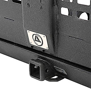 Smittybilt 76896-01 XRC Atlas Rear Bumper with Hitch