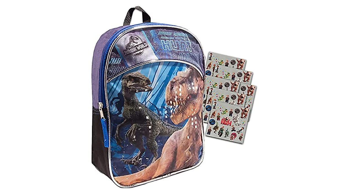 Jurassic World Dinosaur Mini Backpack Set - Fun & Durable for Kids