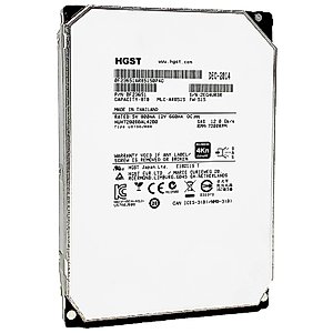 HGST HUH728080AL4200 3.5" 8TB SAS 12Gb/s 7.2K RPM 128M 0F23651 4Kn ISE Enterprise Hard Drive (Renewed)