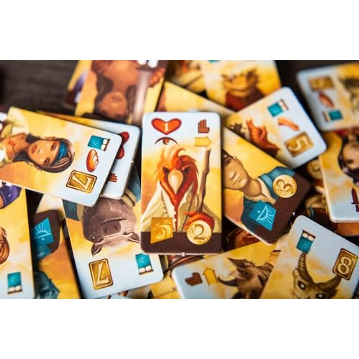 Near and Far by Red Raven Games, Strategy Board Game