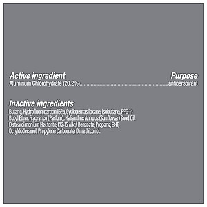 Dove Deodorant (Pack of 6) 5.07 Oz