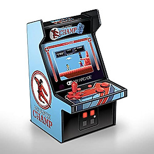 My Arcade Karate Champ Micro Player Arcade Machine: Fully Playable, 6.75 Inch Collectible, Color Display, Speaker, Volume Buttons, Headphone Jack - Electronic Games