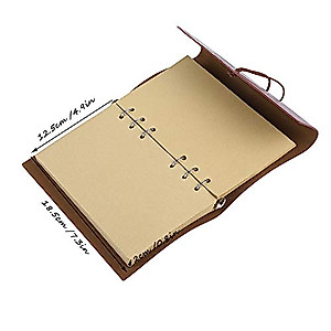 Sanpyl Quill Pen Set, Retro Quill Feather Pen Set with Leather Notebook Antique Calligraphy Writing Quill Pen Set Stationery Gift Box. (White)