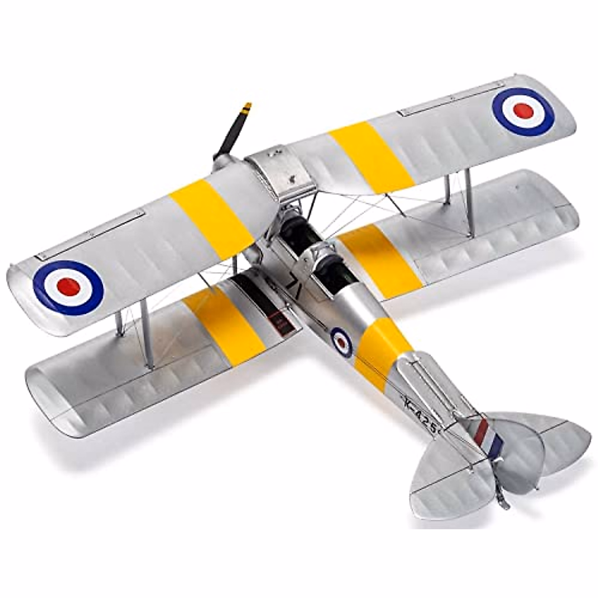 Airfix de Havilland DH82a Tiger Moth 1:48 Military Aviation Plastic Model Kit A04104