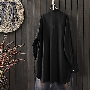 floral long sleeve tops fall shirts for women t shirt women women's business tops and blouses women summer casual split v neckline chiffon blouses womens long sleeve floral tops womens button down boy