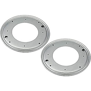 Dailydanny Lazy Susan Round Turntable Bearing - 5/16 Thick, Heavy Duty Ball Bearing Hardware Mechanism 2 Pack (8 inch（700lb Capacity）)