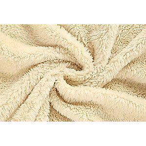 LAVIQK 1-7 Years Winter Coats for Toddlers Baby Boys Girls with Removable Fur Hooded Down Jacket Warm Fleece Coat Outerwear