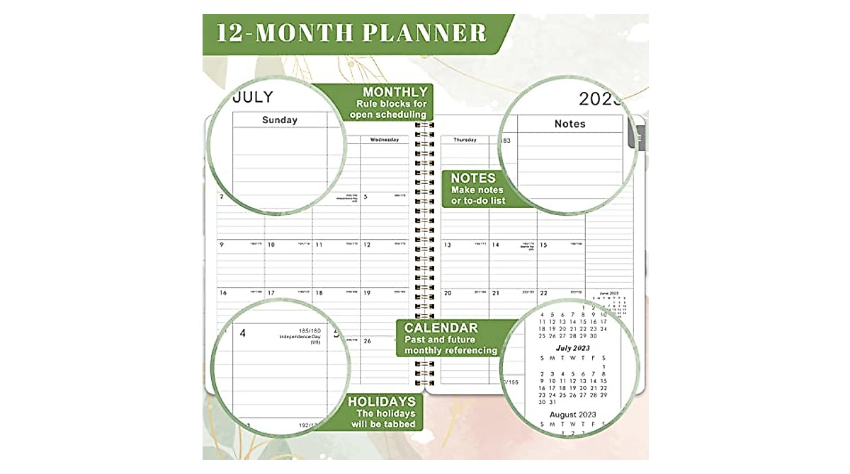 2023-2024 Academic Planner - Stay Organized & Boost Productivity