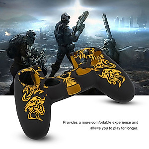 Yagosodee Soft Silicone Anti Slip Case Touch Protective Shell Grip Replacement Cover for Controller Video Games