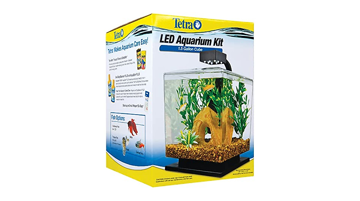 Tetra Water Wonder Aquarium Kit - Easily Set Up Aquariums