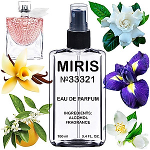 MIRIS No.33321 | Impression of La Vi. Est Bel. L'Ecl. | Women Eau de Parfum | 3.4 Fl Oz / 100 ml