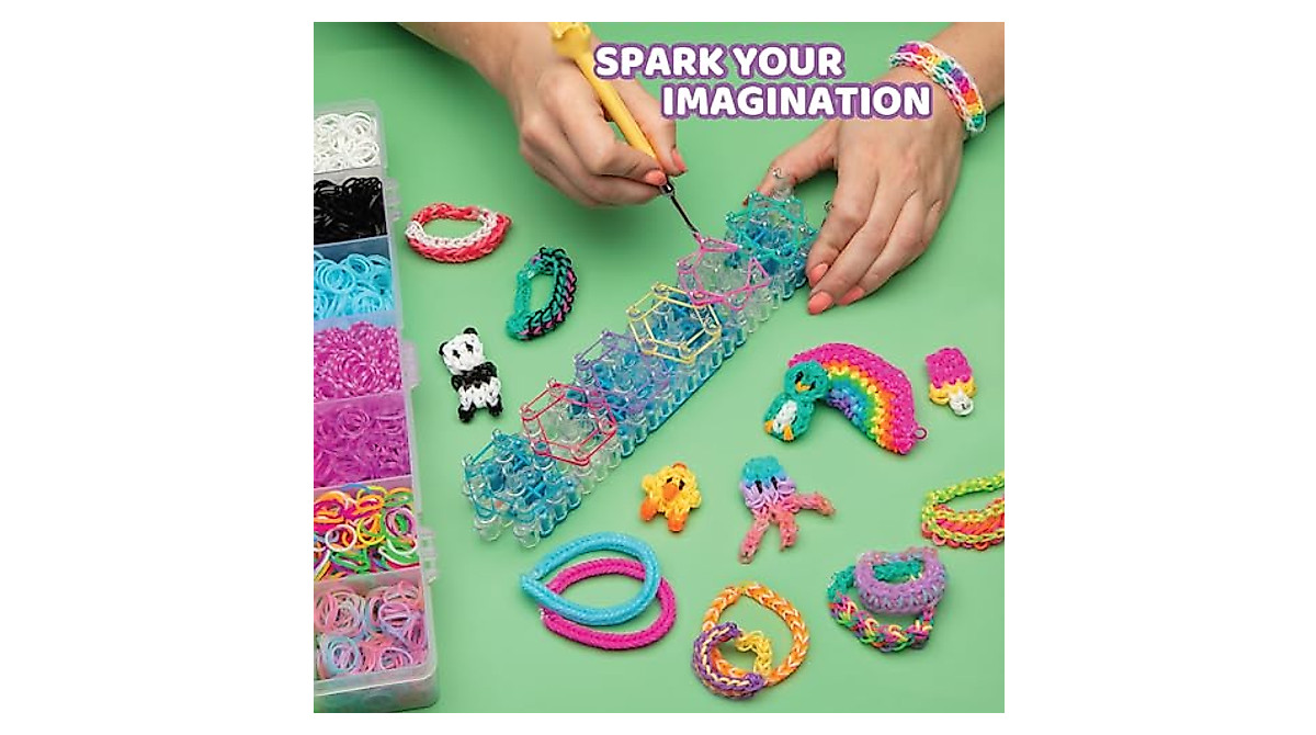 Rainbow Loom® MEGA Combo Set - 7000+ Rubber Bands