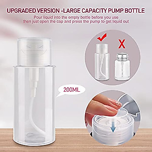 1080 PCS Pink Lint Free Nail Wipes, Eyelash Extension Wipes, Super Absorbent Soft Non-Woven with a Pump Dispenser Bottle Disposable Nail Polish Remover for Polish Clean Acrylic Nails Remover