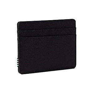 Herschel Supply Co. Charlie RFID Black/Black 1 One Size