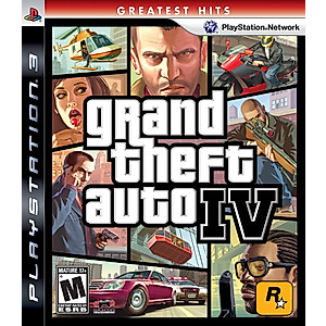 Grand Theft Auto IV - PlayStation 3 (Renewed)