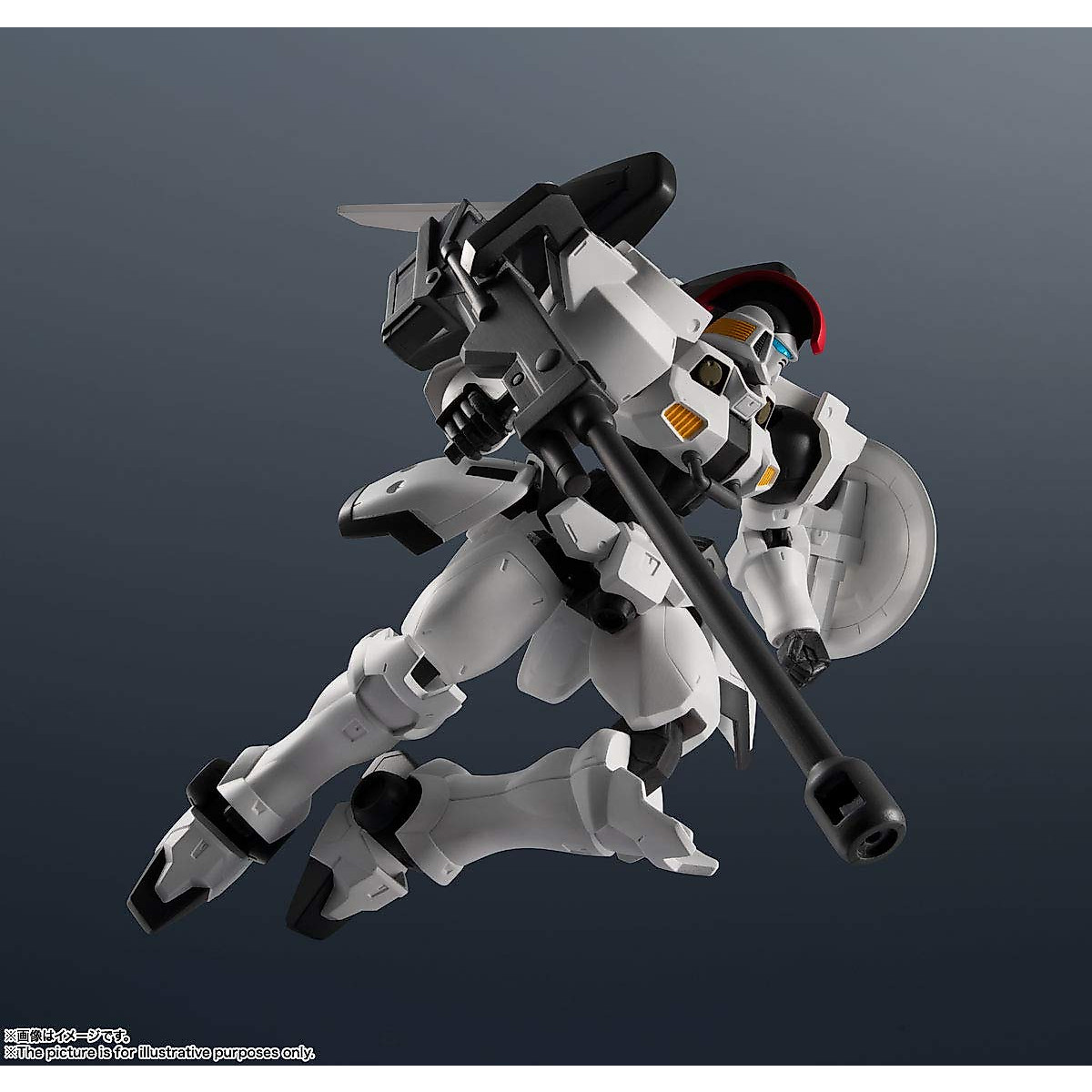 New Mobile Report Gundam Wing: OZ-00MS Tallgeese - Bandai TamashiiNations Gundam Universe