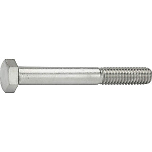 3/8-16 x 4-1/2 Hex Bolts Cap Screws Stainless Steel Partial Thread Qty 10