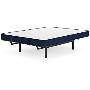 Signature Design by Ashley King Size Medium Firm 6 Inch Memory Foam Mattress with Breathable Quilted Cover