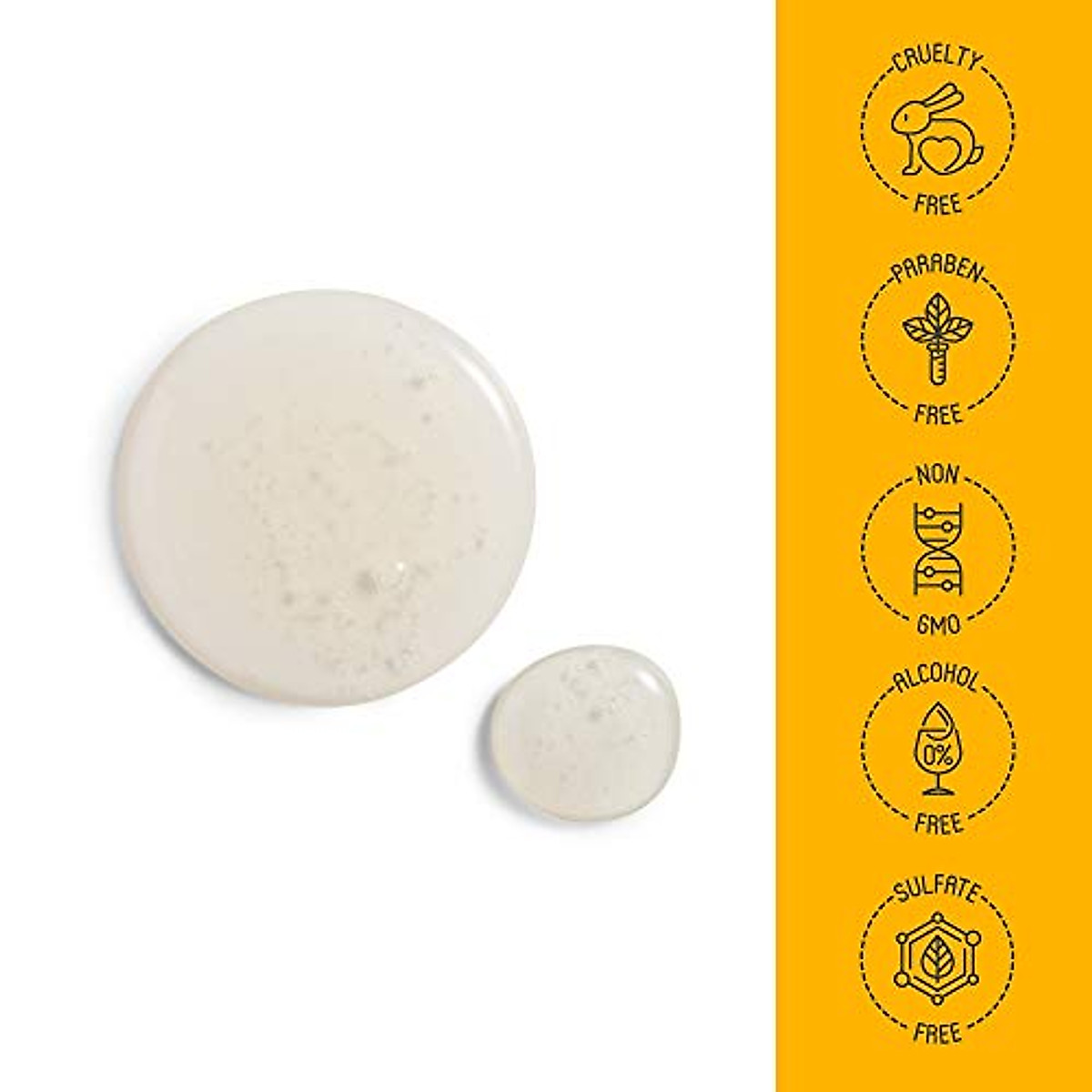 VICIOUS CURL Foaming Curl Cleanse – Clarifying Shampoo for All Curly Hair Types – Curl Enhancing, Moisturizing, Hydrating Frizz-Free, Enhanced Bounce – Sulfate; Paraben and Silicone Free, 32 Fl Oz