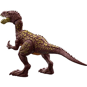 Jurassic World Fierce Force Masiakasaurus Camp Cretaceous Authentic Dinosaur Strike Motion Action Figure, Movable Joints, Gift Fans 3 Years & Older