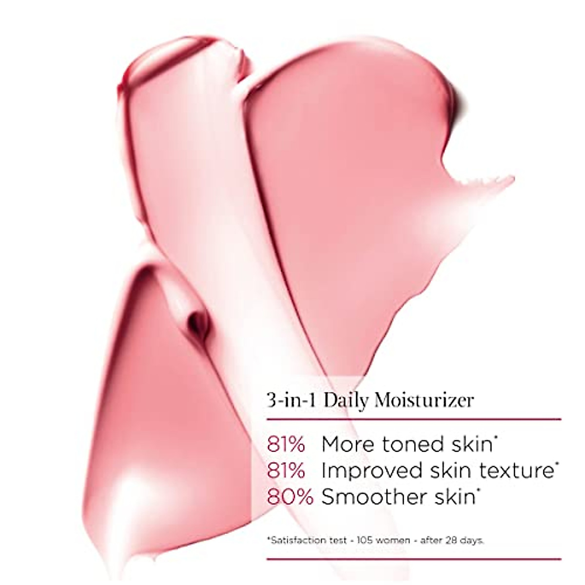 Clarins Super Restorative Rose Radiance Cream | 3-In-1 Anti-Aging Moisturizer For Mature Skin | Smoothes Skin, Boosts Luminosity and Promotes Even Skin Tone After 28 Days* | Youthful Glow | 1.7 Ounces