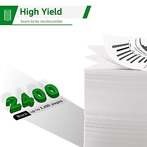 GREENSKY Compatible Toner Cartridge Replacement for Canon 137 CRG137 ImageClass LBP151dw D570 MF211 MF212w MF216n MF217w MF227dw MF229dw MF232w MF236n MF242dw MF244dw MF247dw Printer(Black, 4-Pack)