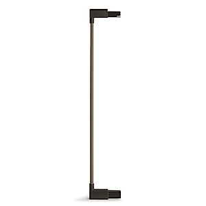 Munchkin® Decorative Metal Baby Gate Extension Compatible with Gate, MKSA0658-011, Bronze, 2.75"