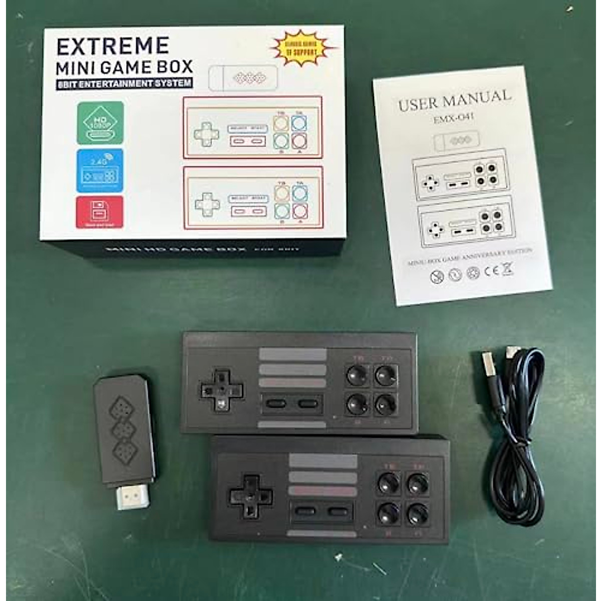 NES Classic Retro Video Game Console with 1500 Classic Video Games