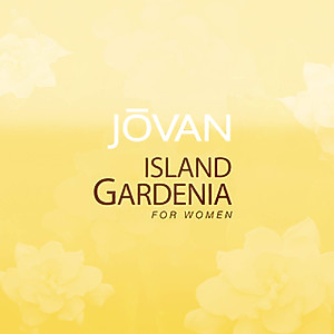 Jovan Island Gardenia Eau de Cologne Spray 1.5 fl oz (Pack of 1), Notes of Neroli, Gardenia, and Sandalwood, Women's Fragrance, Long Lasting, Everyday Fragrance, Travel Size
